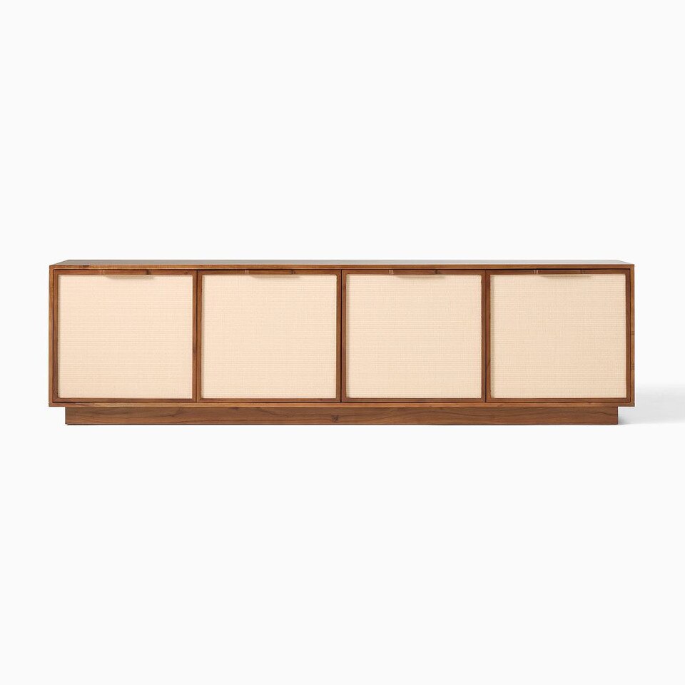 Douglas Tatami Media Console - Modern Elegance | West Elm UK